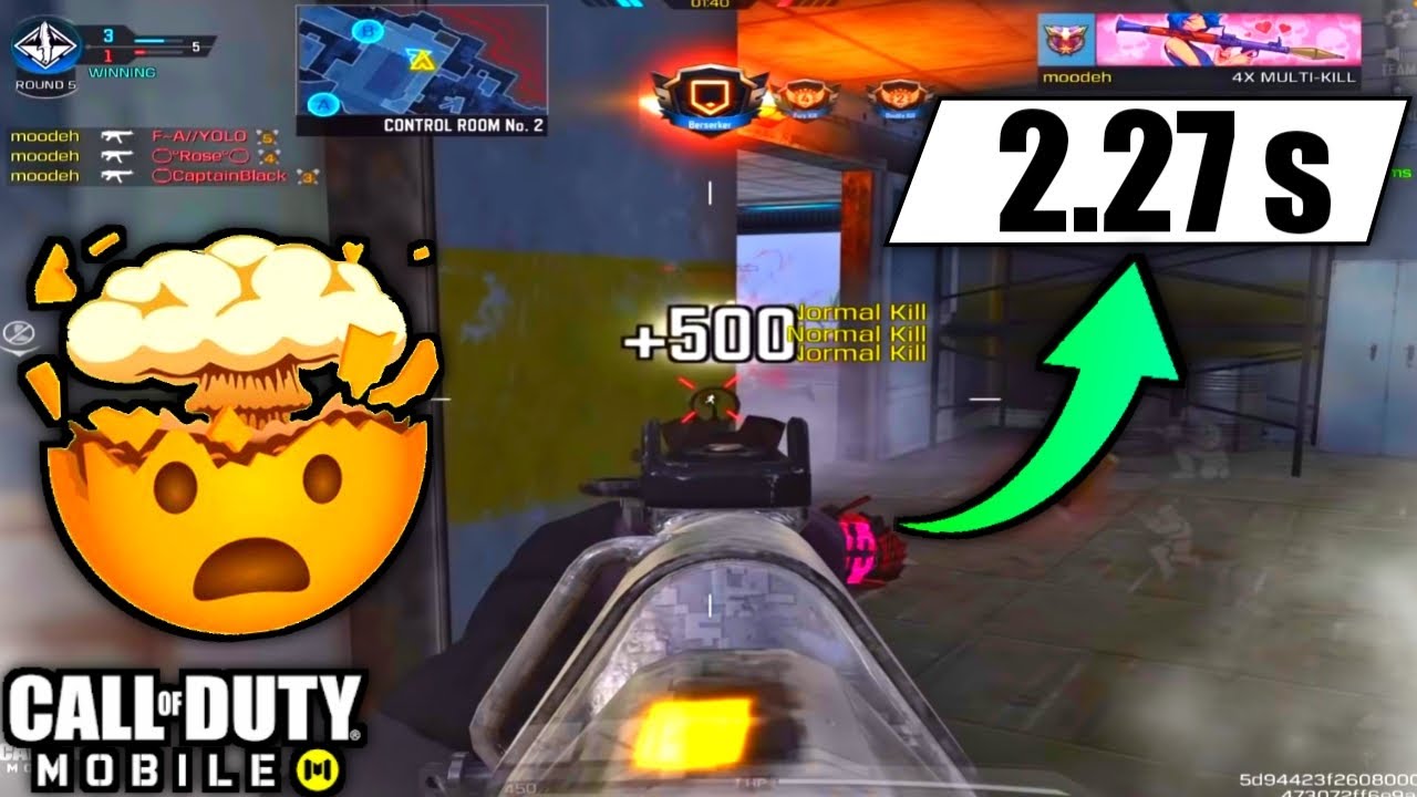 Top 10 Los 1v5 Mas Rápidos En La Historia De Call Of Duty Mobile