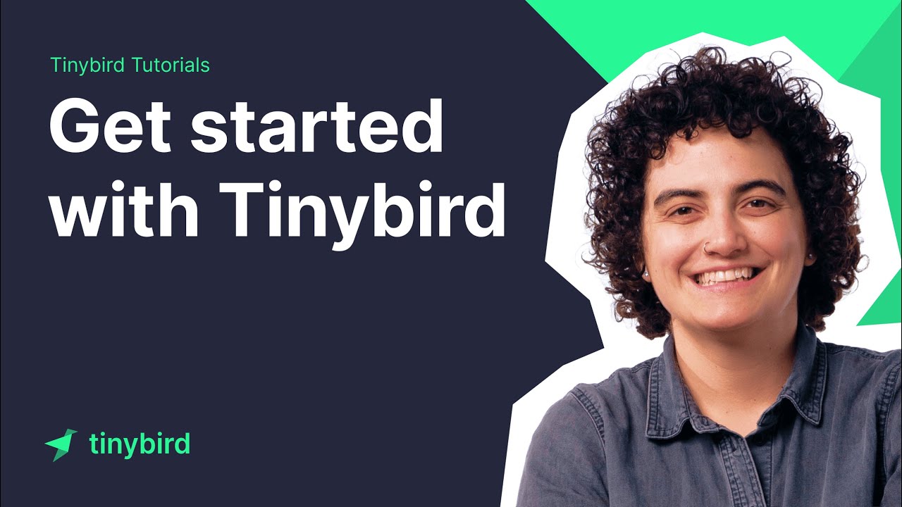 Get Started With Tinybird Youtube