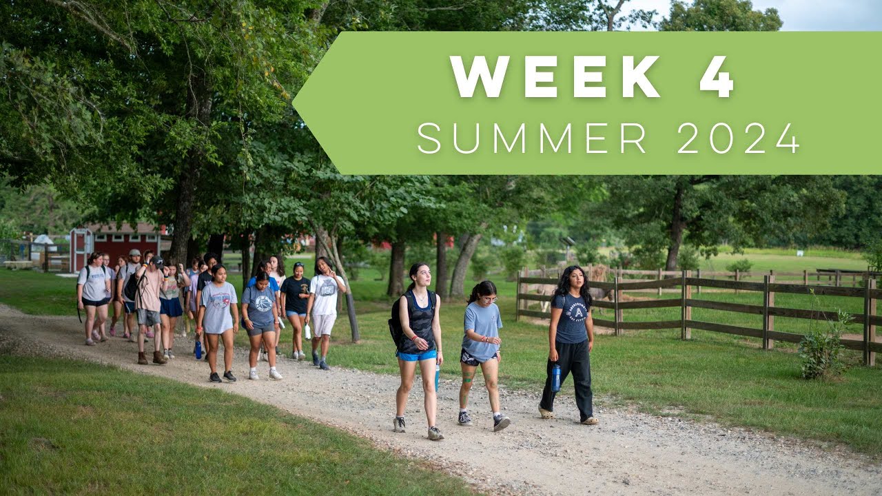 Summer Camp Week 4 Youtube