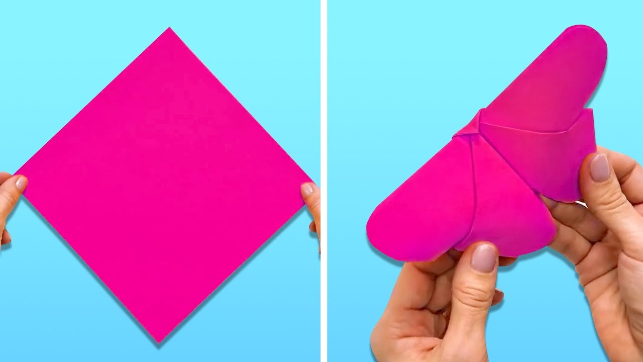 Paper Crafts To Do When You Re Bored