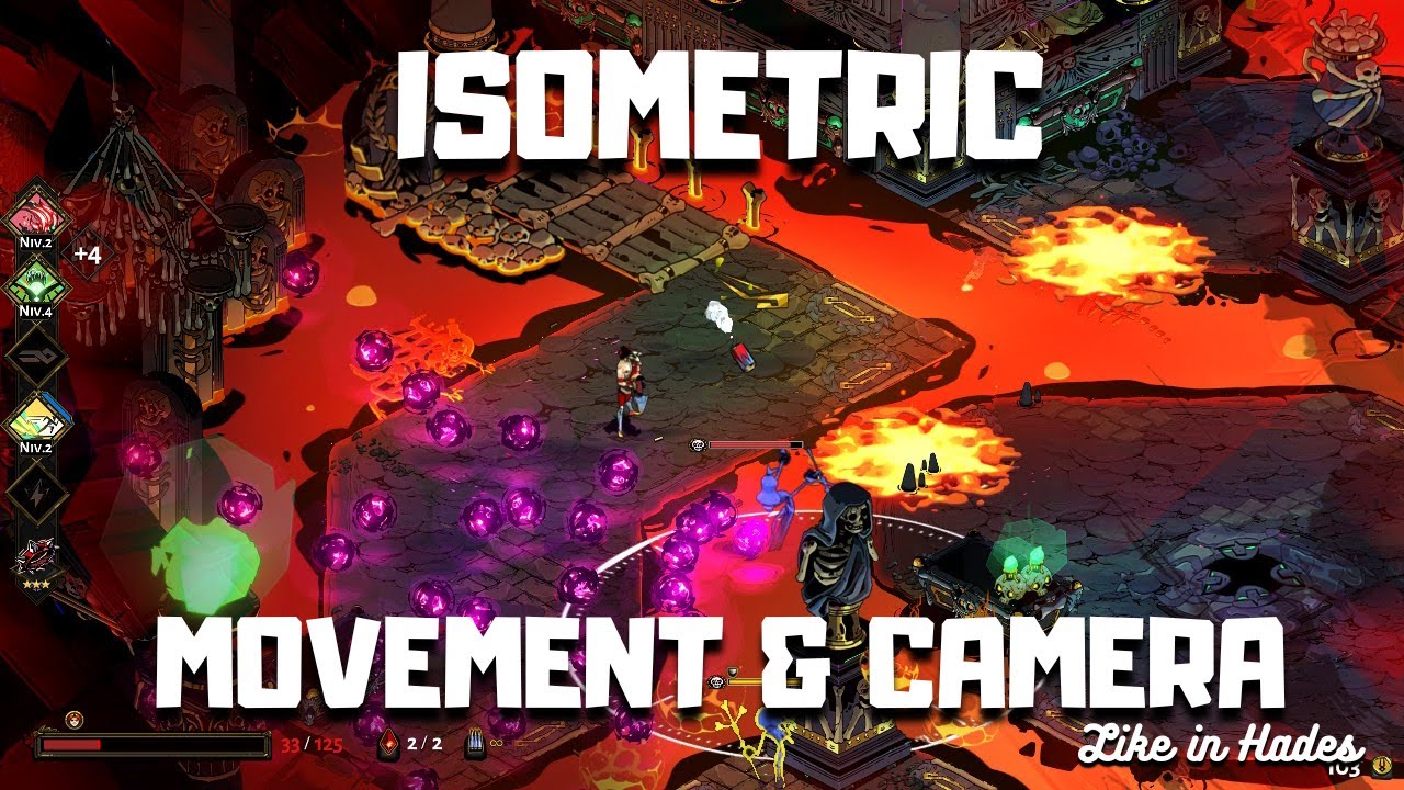 Isometric Movement Camera Tutorial In Unity Youtube