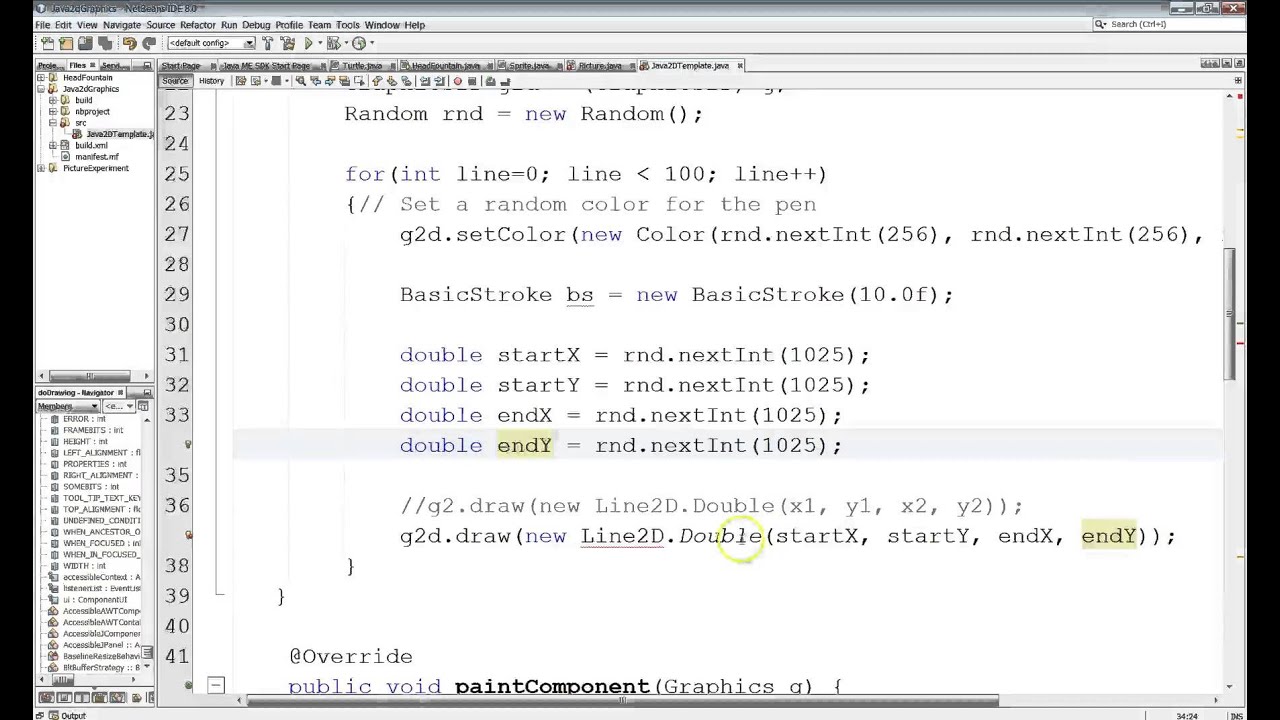 Drawing In Java Swing At Kevin Blankenship Blog