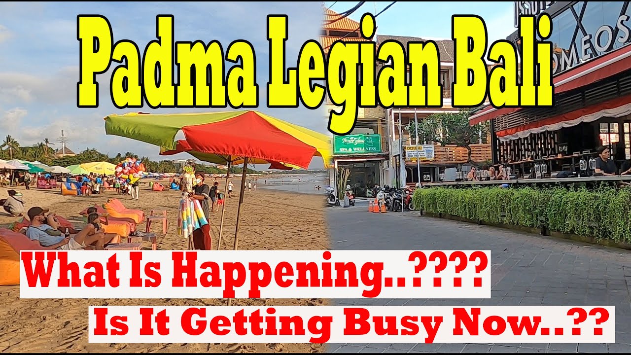 Is Padma Legian Getting Busy What Is Happening Padma Legian