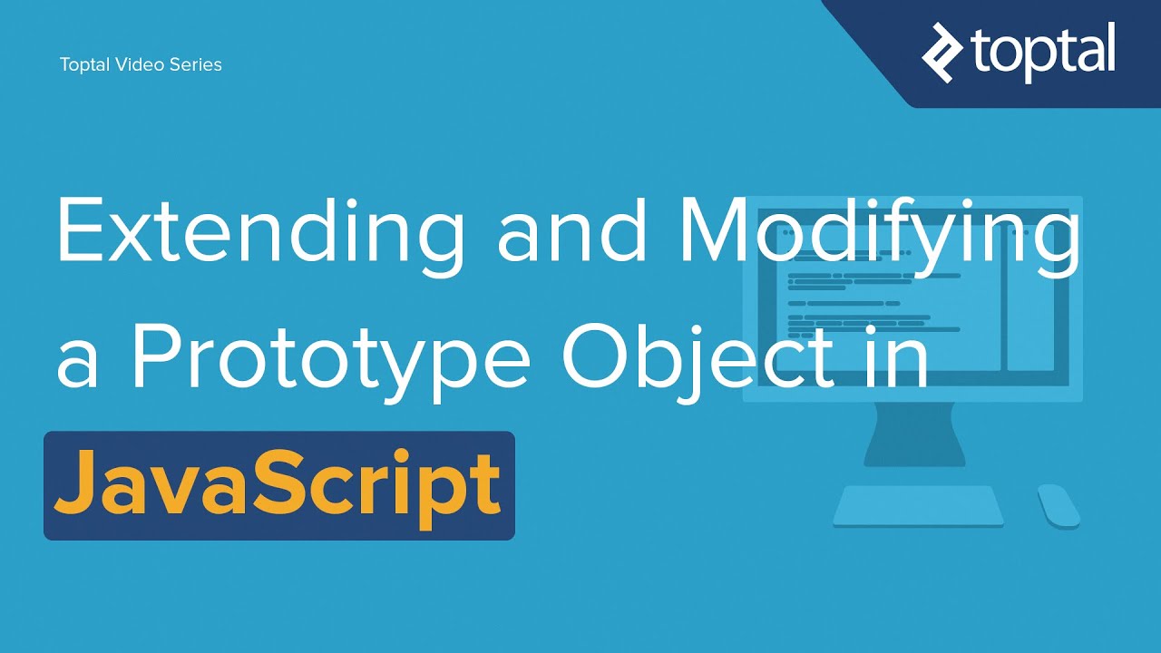 Javascript Video Tutorial Extending A Prototype Object And Modifying