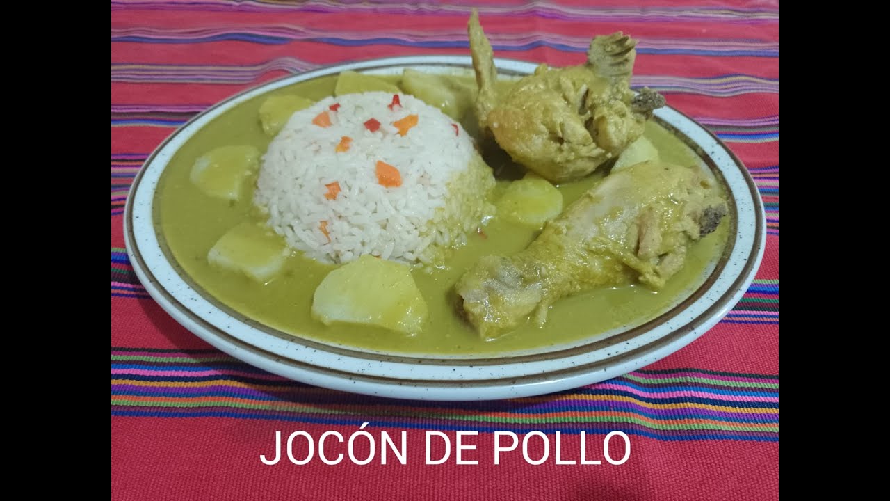 Jocón De Pollo Guatemalteco Youtube