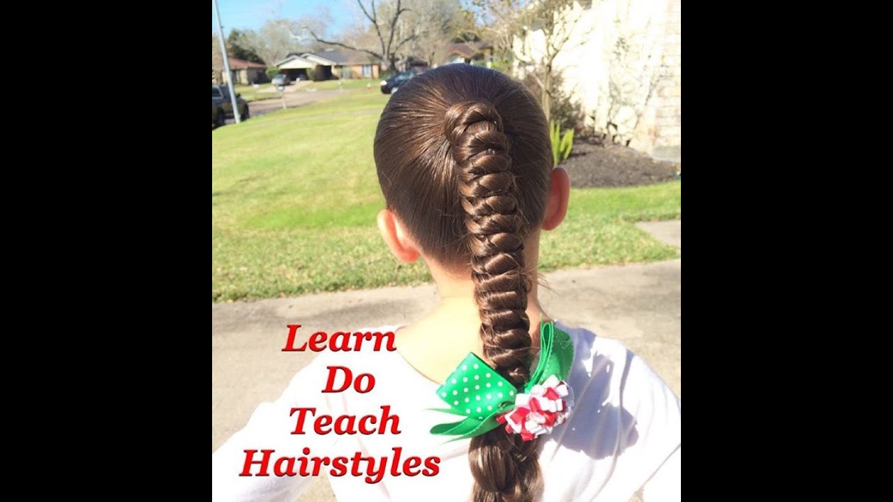 Asian Knot Braid Youtube