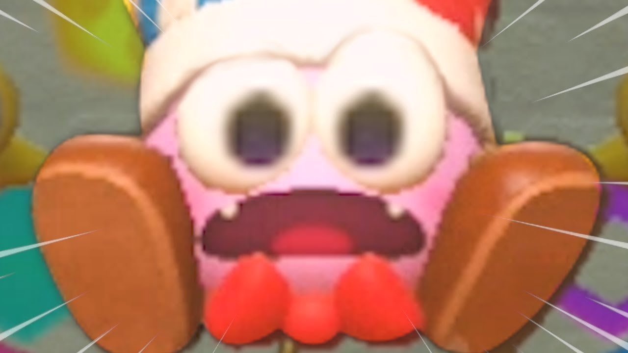 Kirby S Strange Allies Youtube