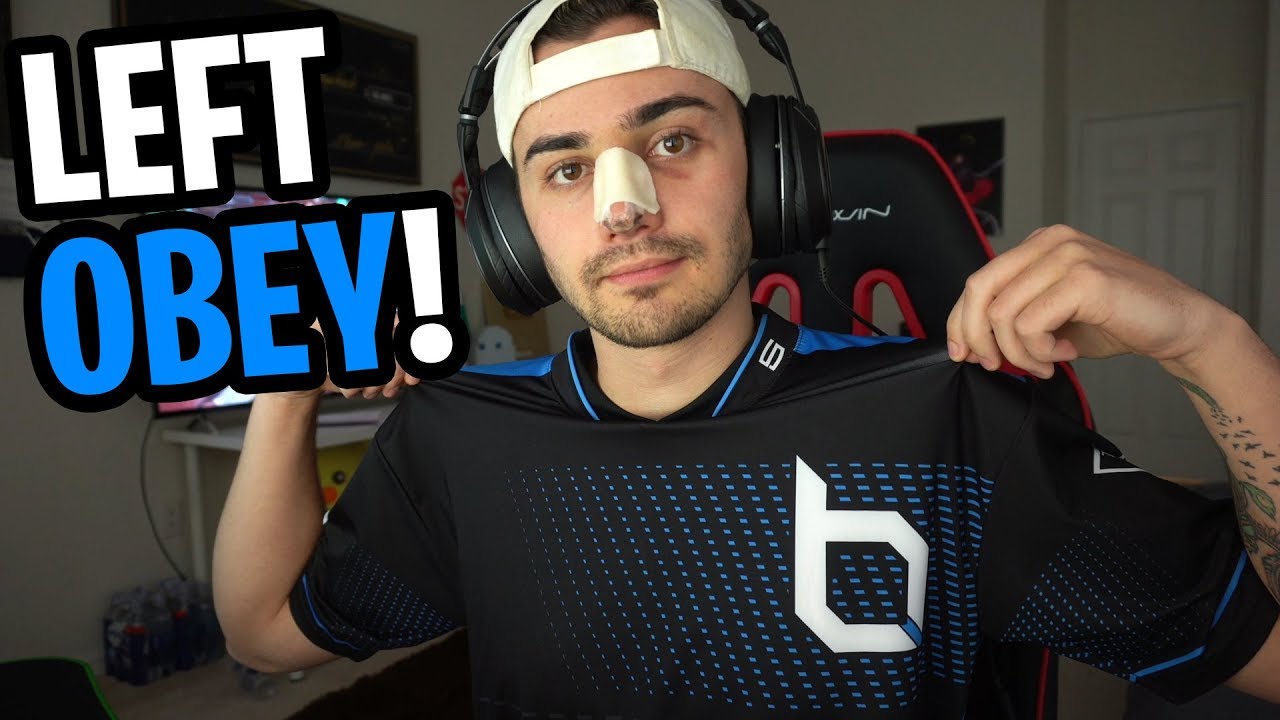 I Left Obey Alliance Youtube