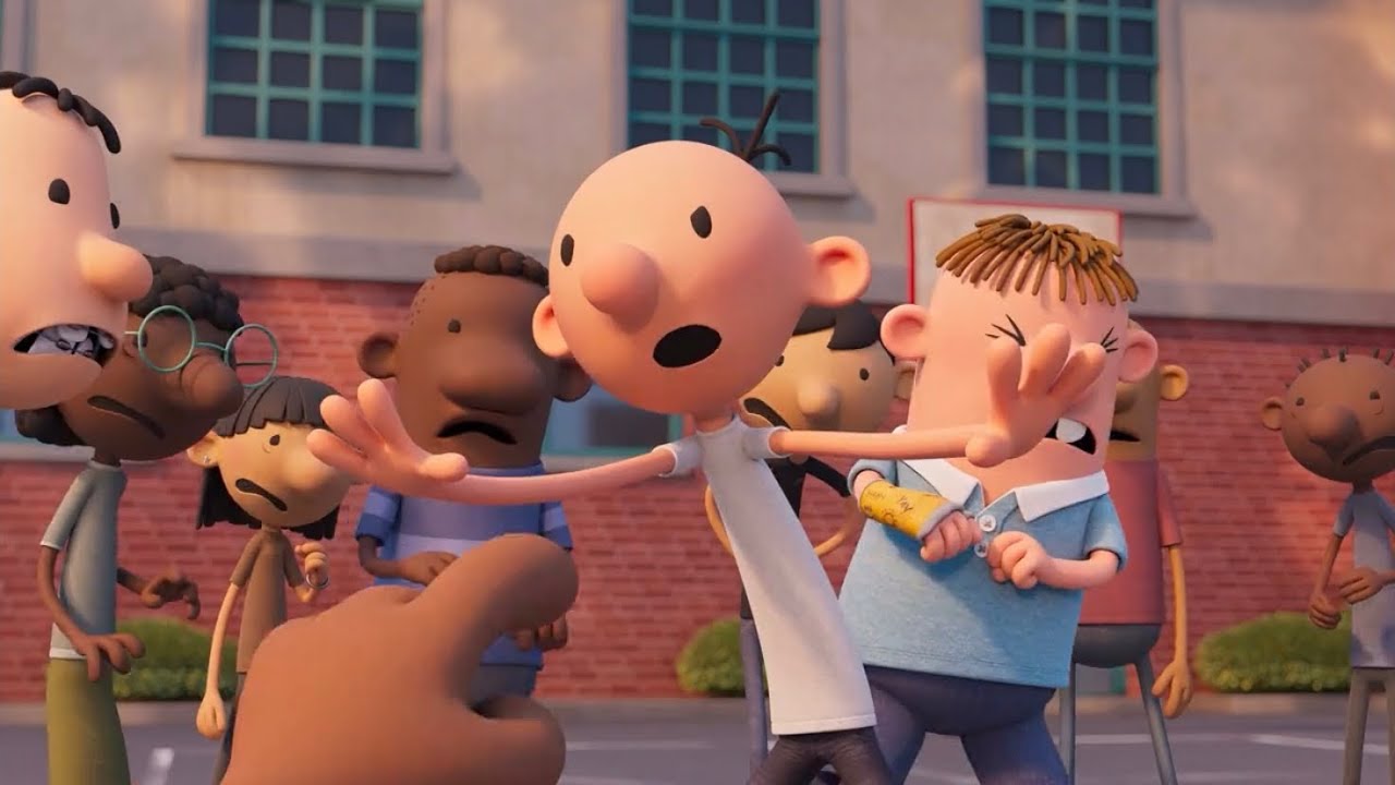 Greg Heffley Has The Cheese Touch Diary Of A Wimpy Kid 2021 Youtube