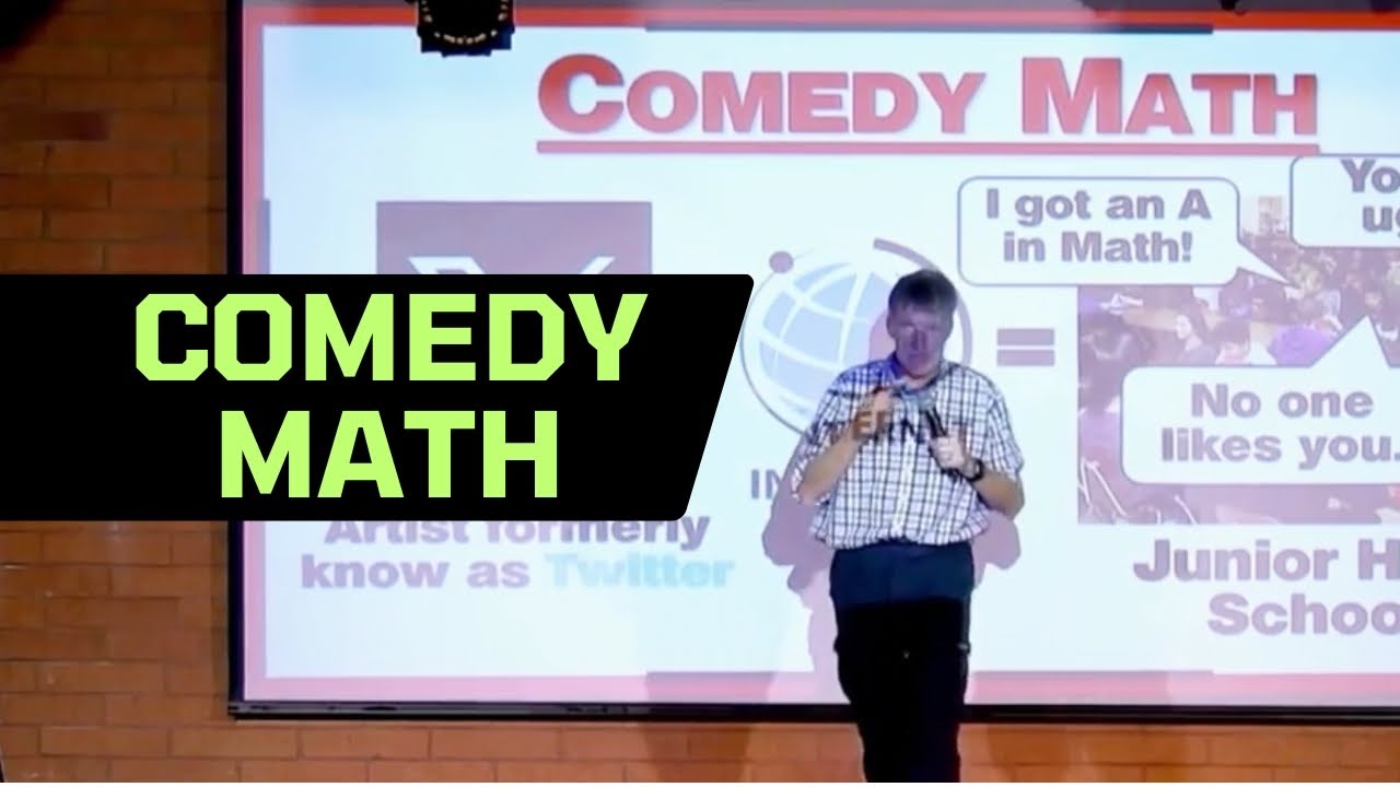 Comedy Math Returns Don Mcmillan Comedy Youtube