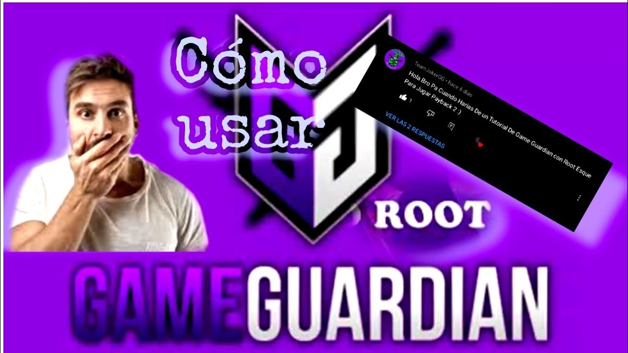 Cómo Instalar Game Guardian Correctamente Con Root Youtube