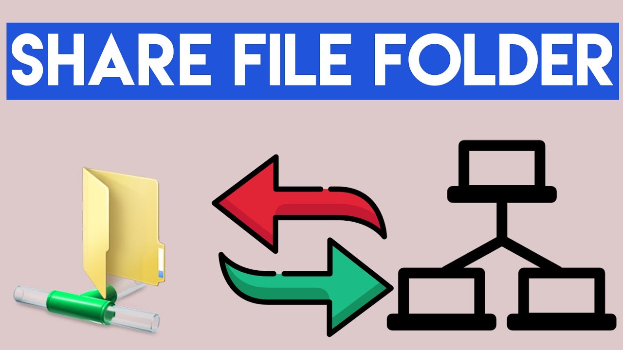 How To Share File Folder In Windows 11 Over Network Youtube