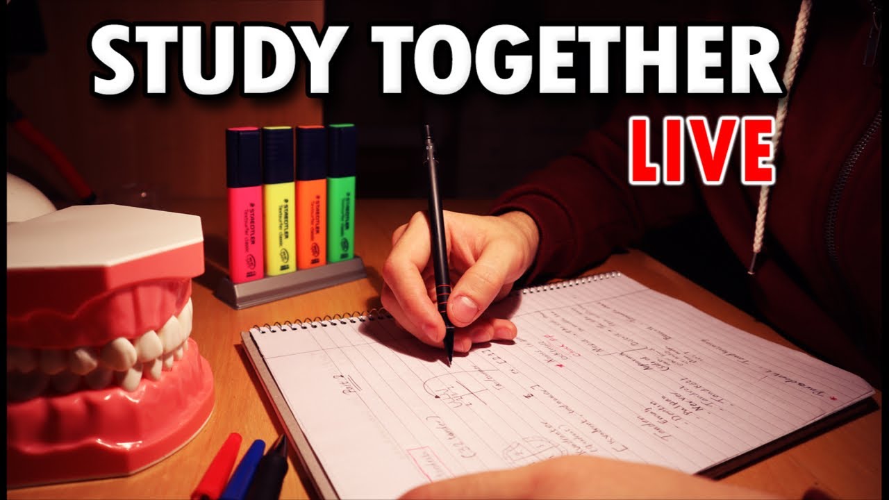 рџ ґрџ љ Study Together 4 Hours Live Study Session Study With Me Live