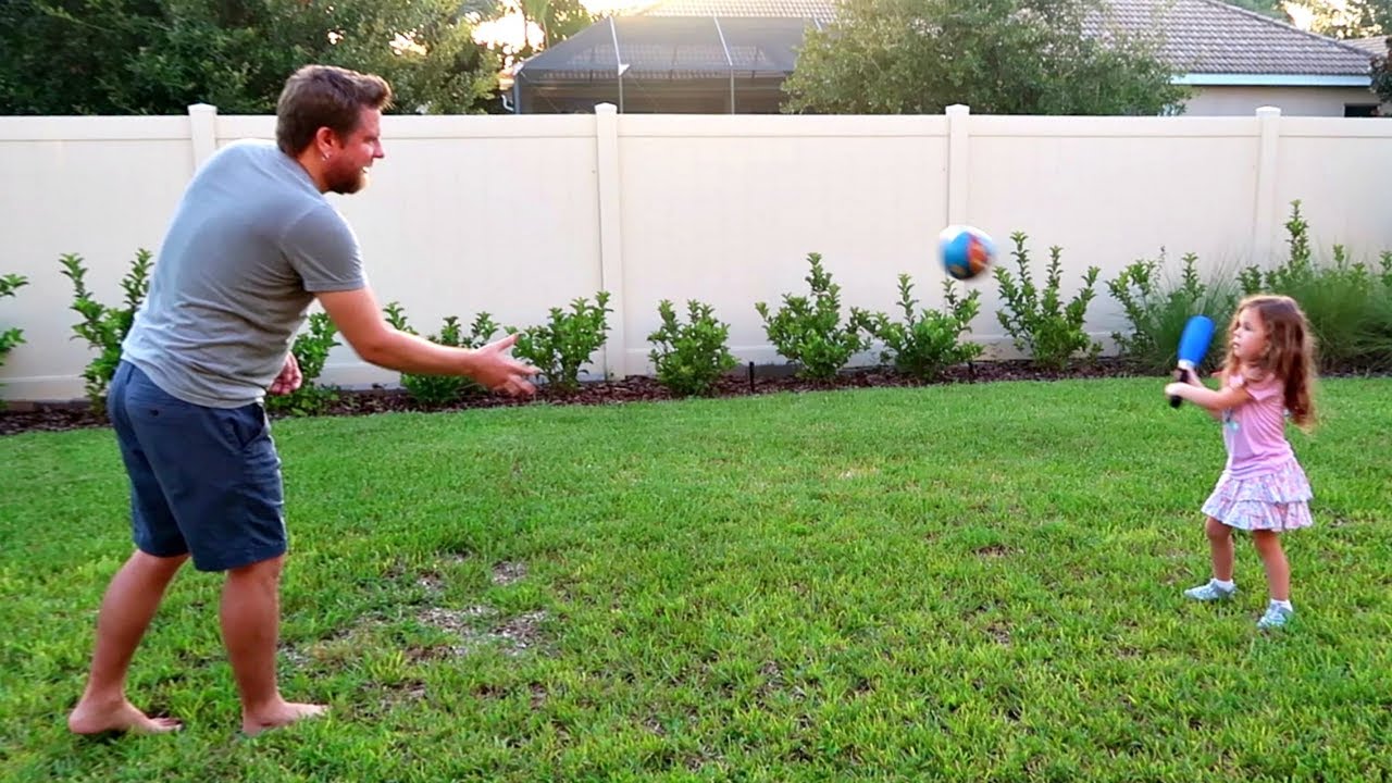 Playing Baseball Youtube