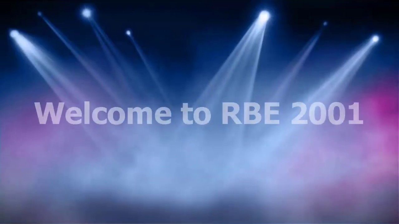 Rbe 2001 Welcome C20 Youtube