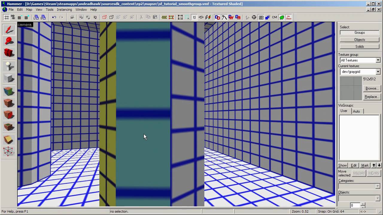 Sf S Hammer Tutorials Smoothing Groups Youtube
