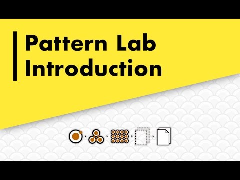Introduction To Pattern Lab Youtube