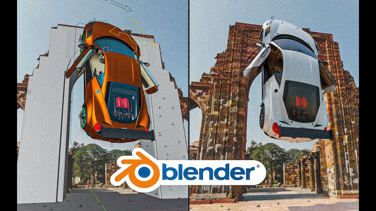 Blender Car Animation Tutorial Youtube