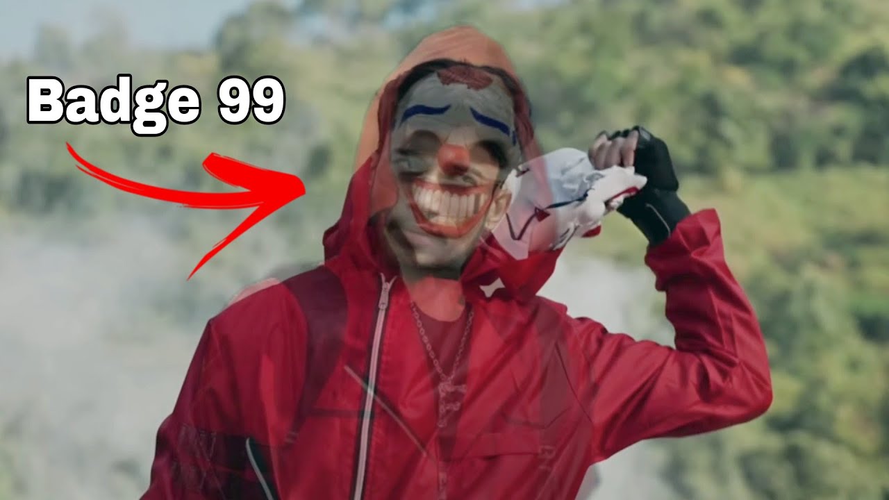Badge 99 Face Reveal 亟 Fan Made Video Freefire Badge99 Youtube