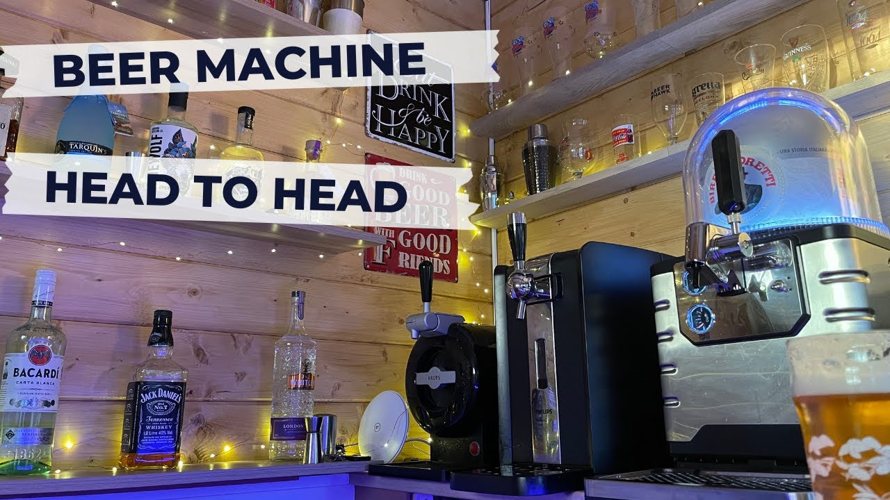 Beer Machine Comparison Youtube