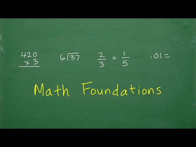 Master The Fundamentals Essential Basic Math Skills Worksheets
