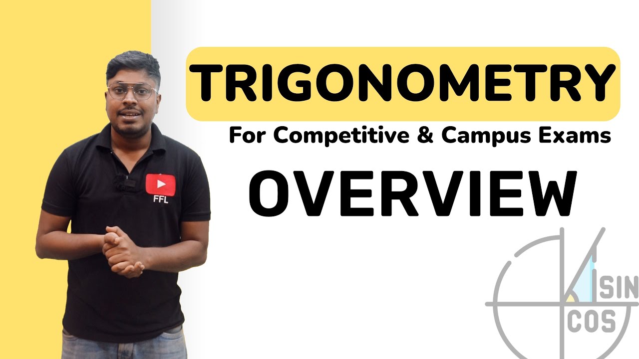 Trigonometry Lesson 1 Overview Youtube