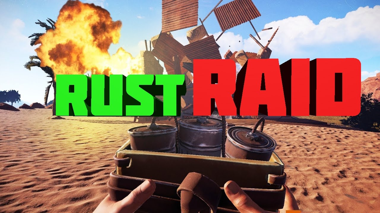 Rust Raid Chart Resaway