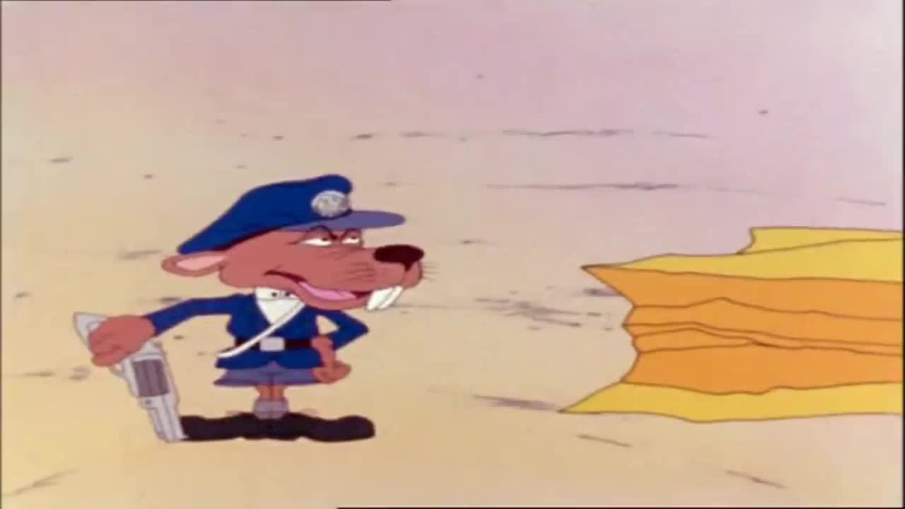 Danger Mouse S04e01 Youtube