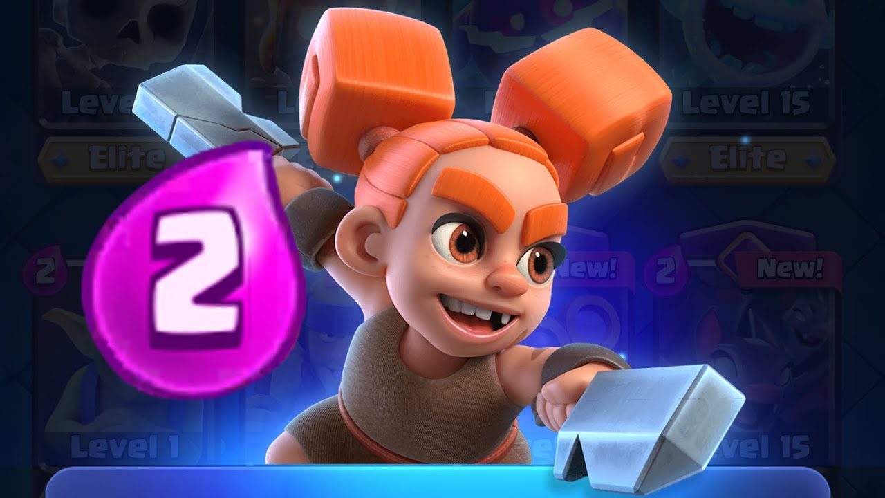 How Is The New Card 2 Elixir Youtube