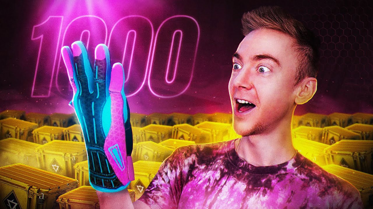 1000 Revolution Case Opening Youtube