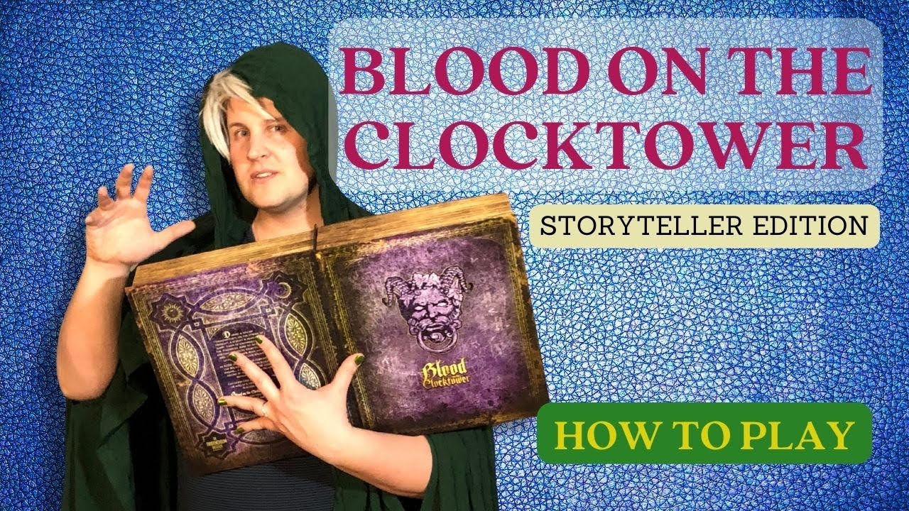 Blood On The Clocktower Storyteller Edition How To Play Youtube