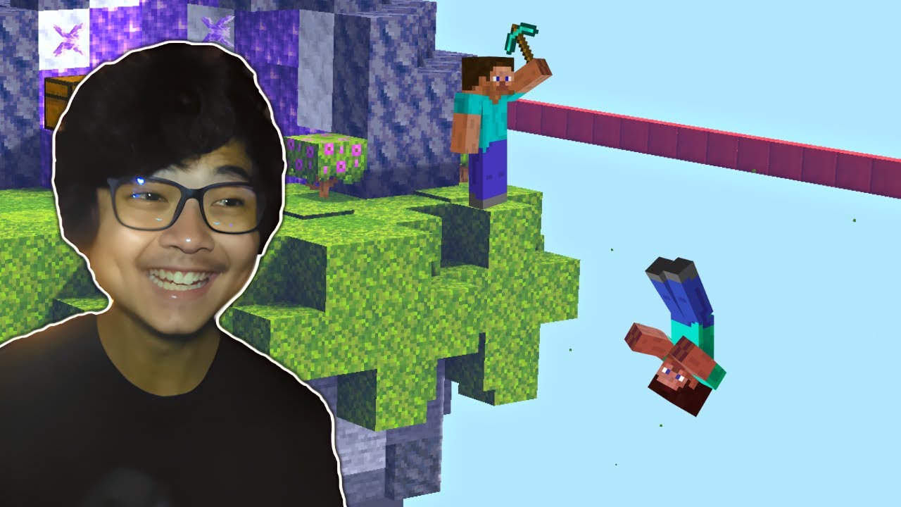 I Tried Pvp In Minecraft Youtube