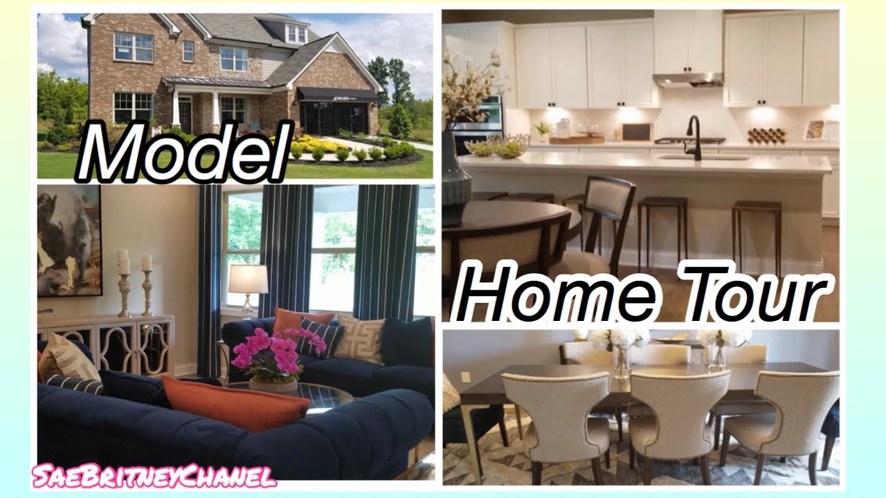 Model Home Tour June New Youtube