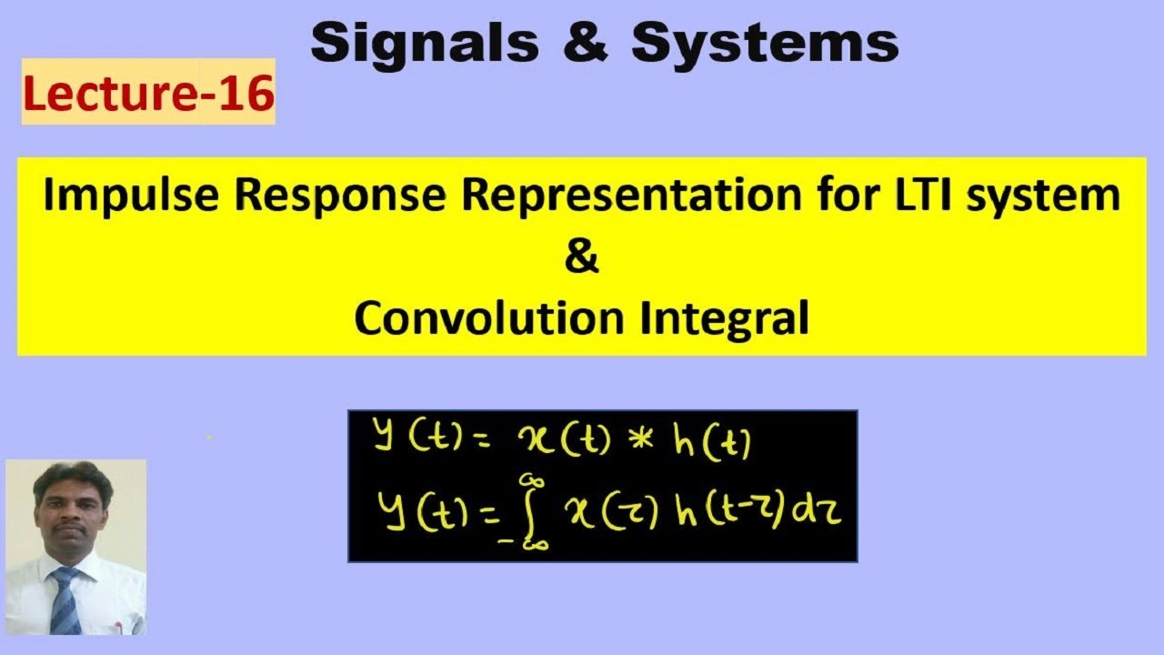 Convolution Integral Youtube