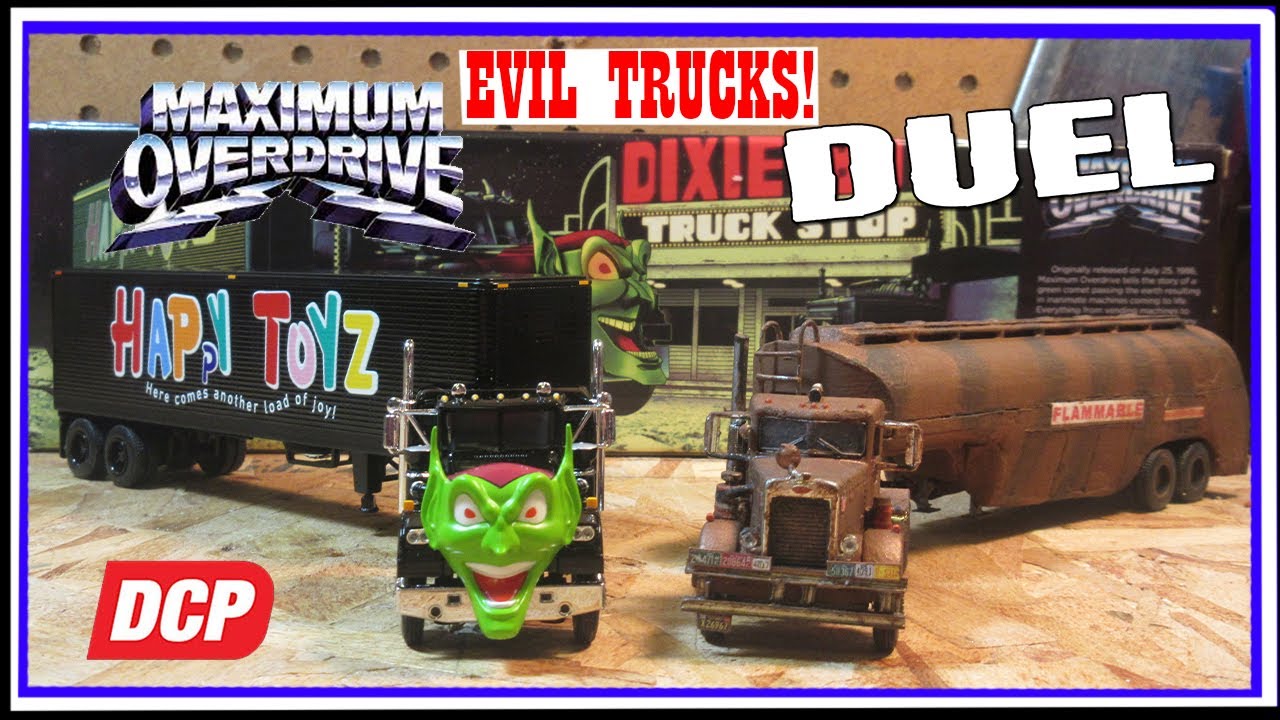 Evil Trucks Showcase 1 64 Duel Truck Custom And Maximum Overdrive
