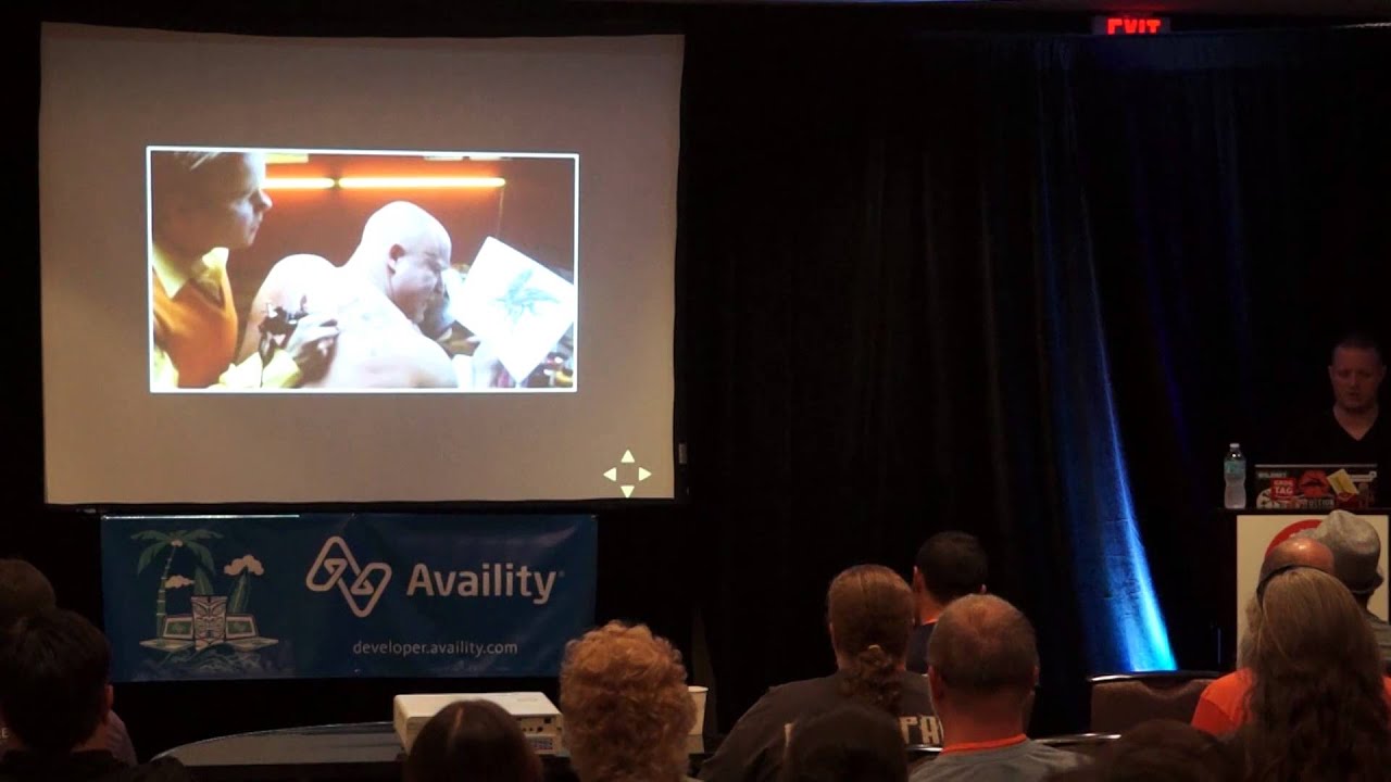 David Haney Stack Overflow Code On The Beach 2015 Youtube