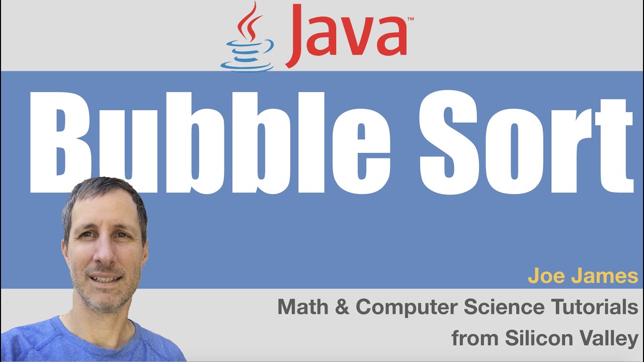 Java Bubblesort Algorithm Youtube