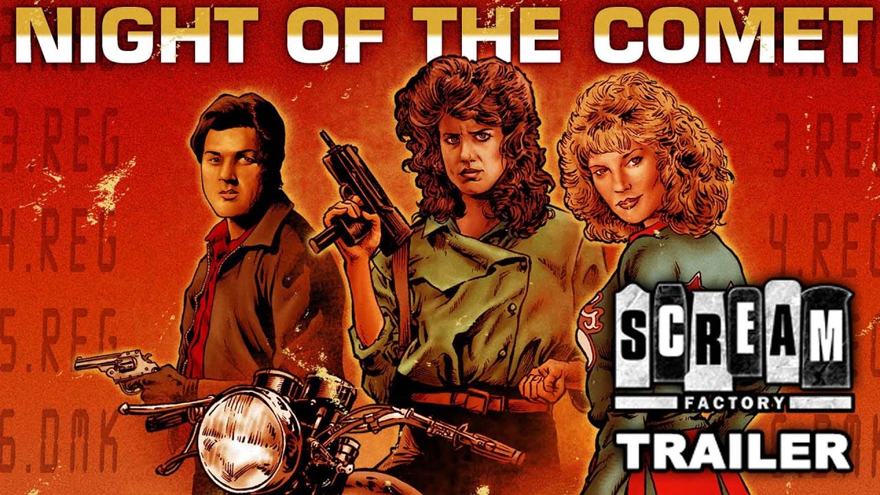 Night Of The Comet 1984 Official Trailer Youtube