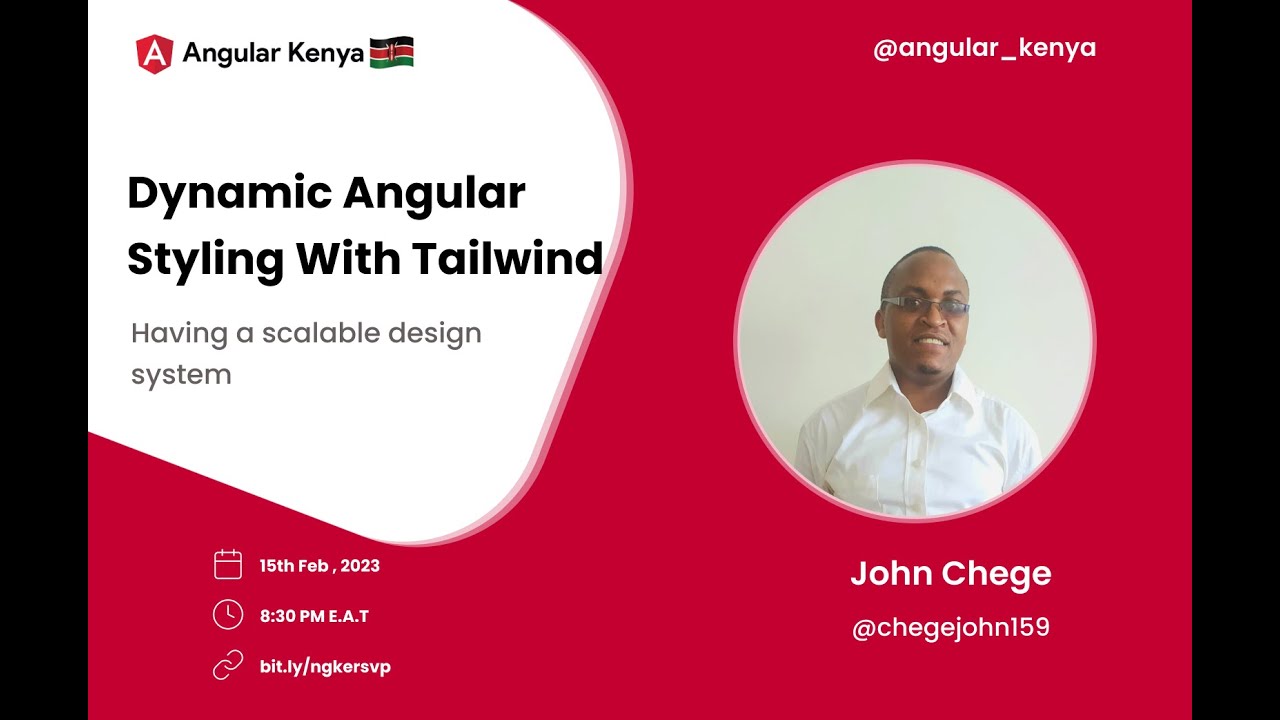 Dynamic Angular Styling With Tailwind Youtube