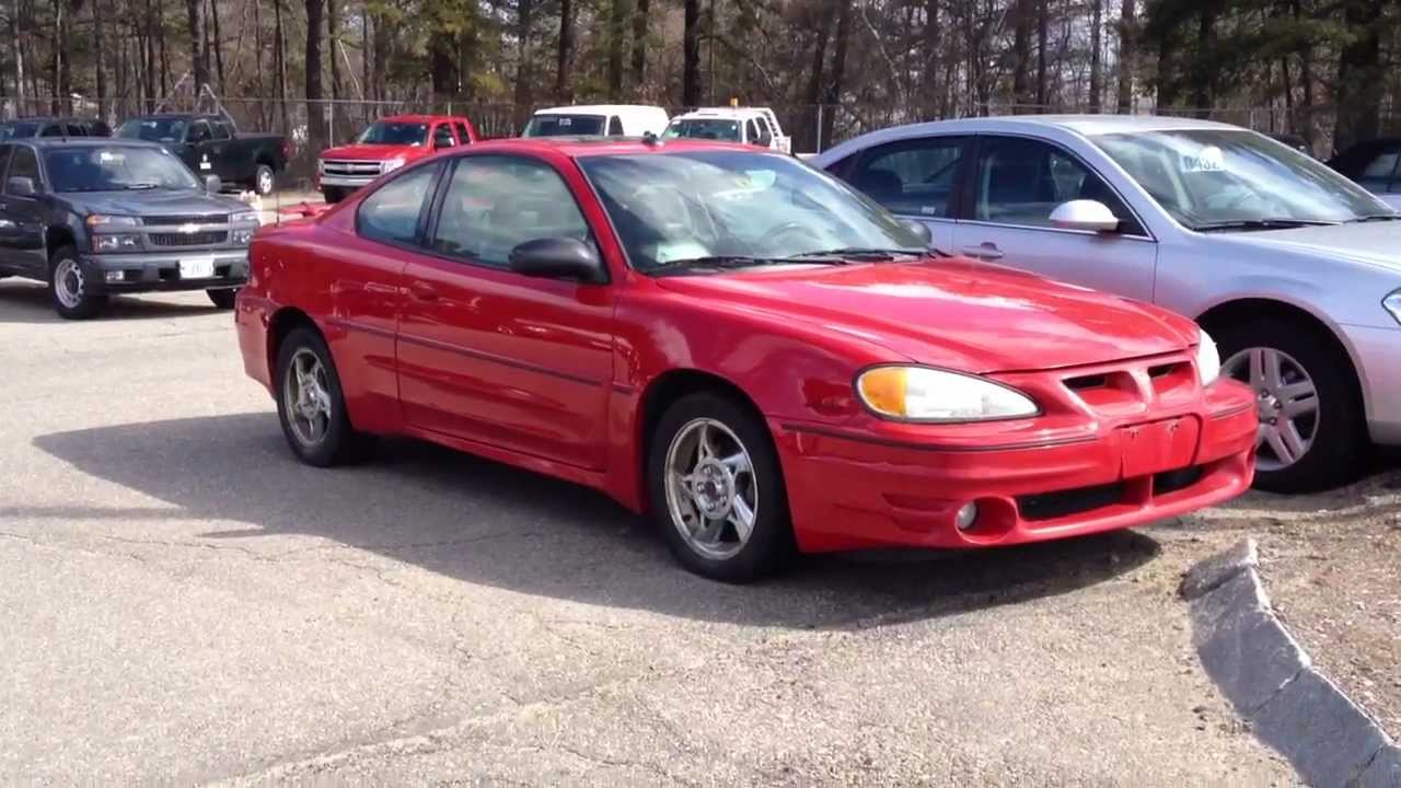 2003 Pontiac Grand Am Gt Ram Air V6 Coupe Walkaround Over Youtube