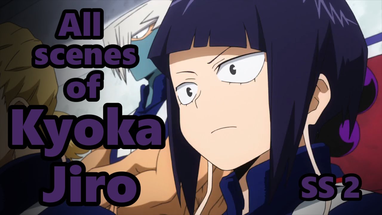 All Scenes Of Kyoka Jiro In Season 2 Bnha Youtube