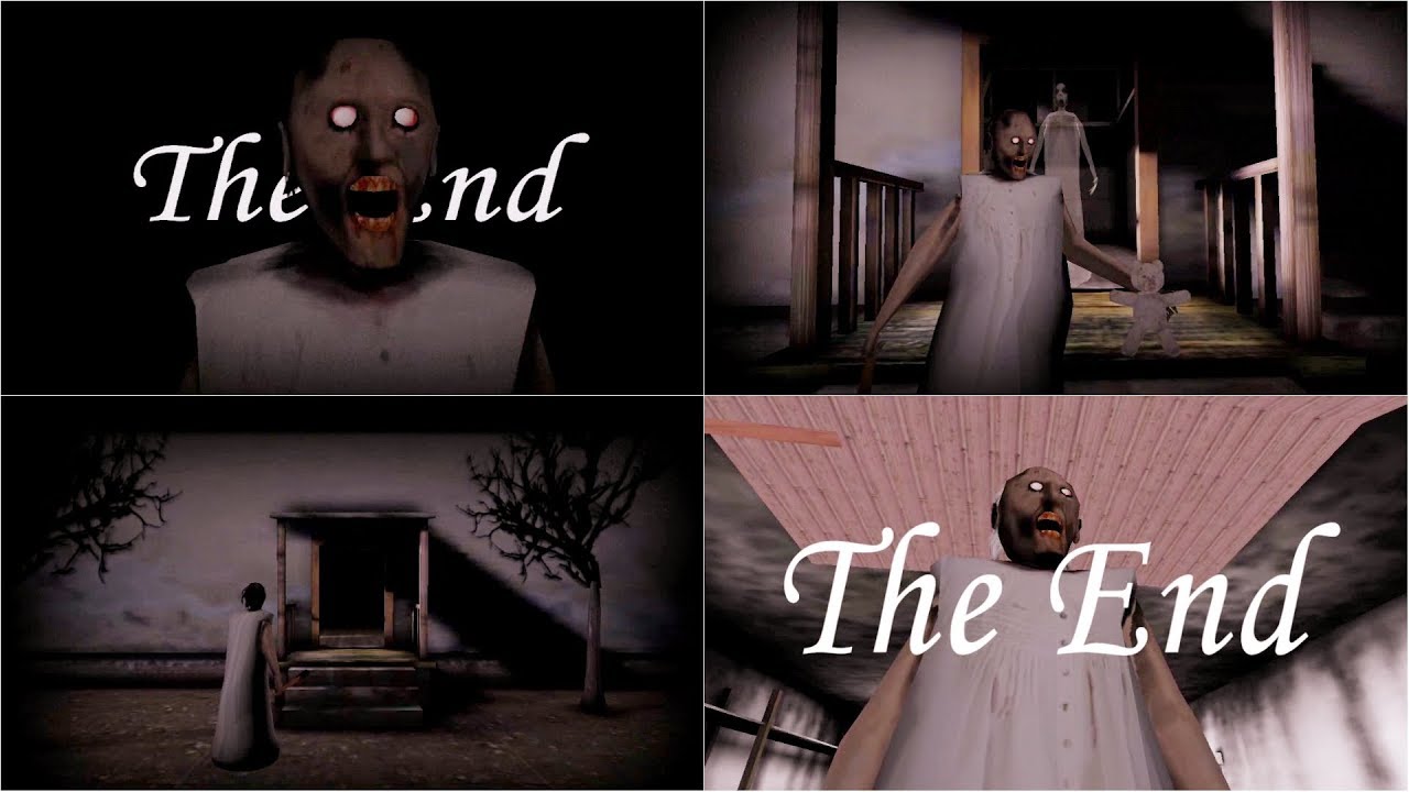 Granny All Escape Endings Youtube
