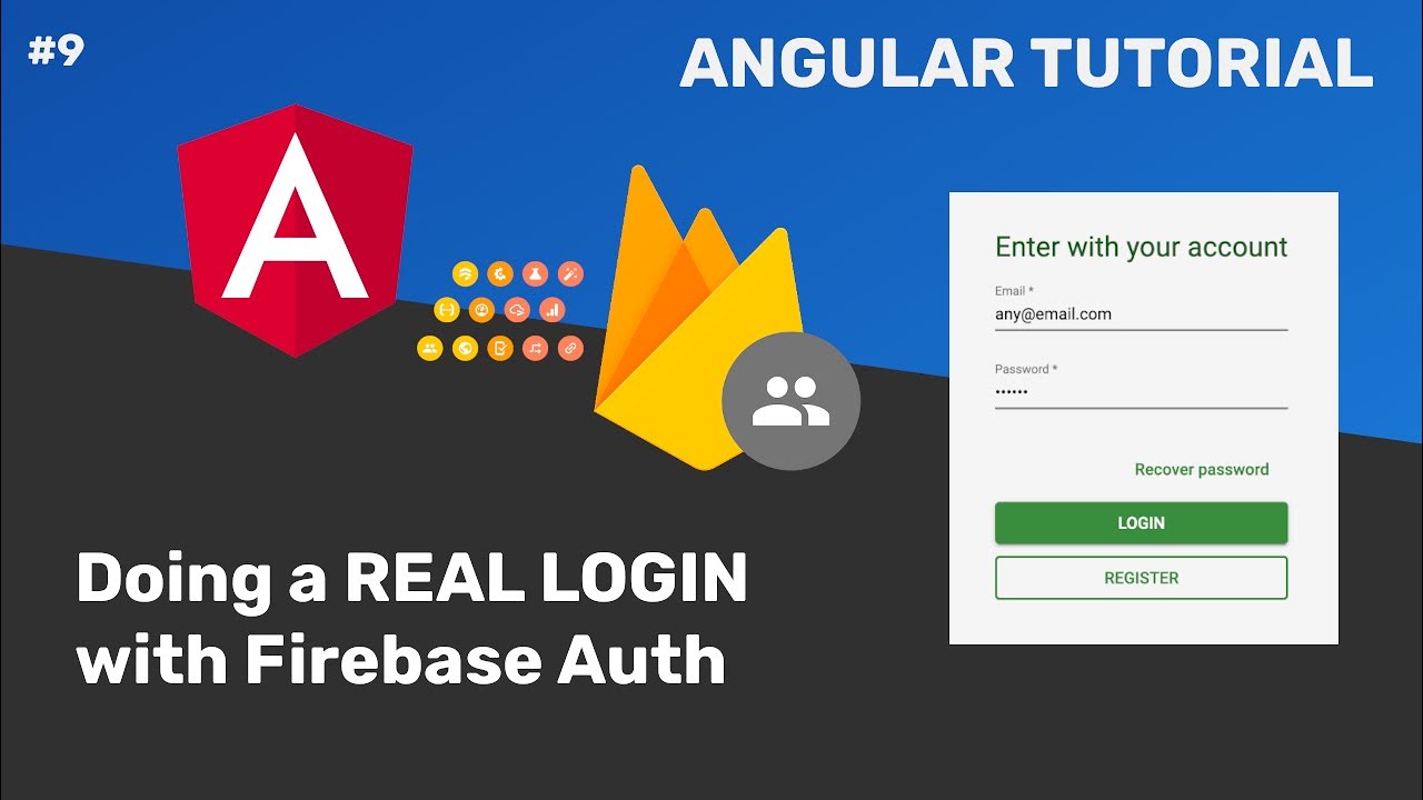 09 Angular Tutorial Sign In With Firebase Authentication And Tdd