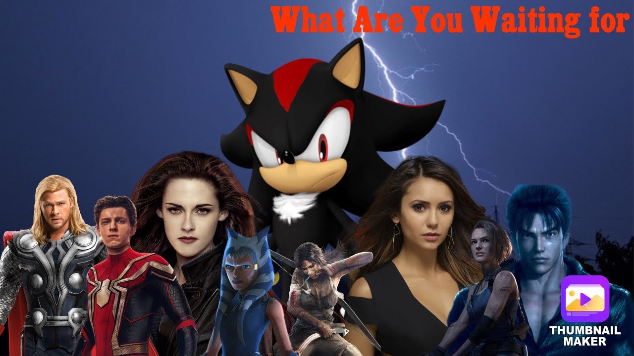 Multifandom What Are You Waiting For 100 Sub Special Youtube