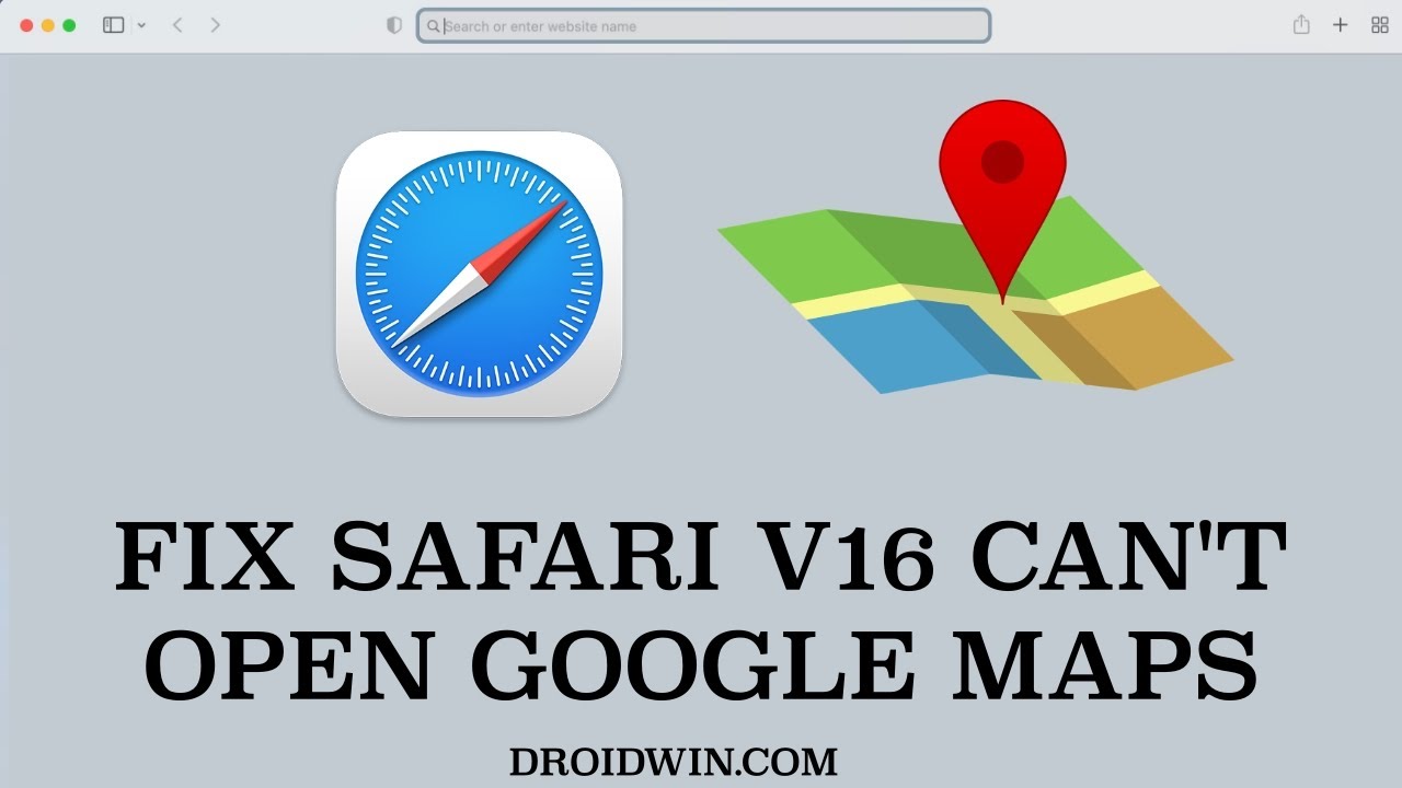 Fix Safari 16 Cannot Open Google Maps In Macos 12 6 Youtube