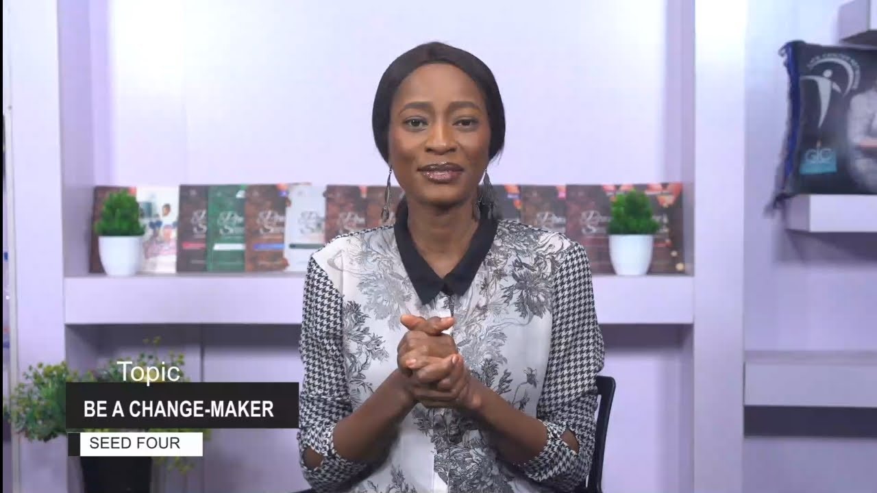 Be A Change Maker Youtube