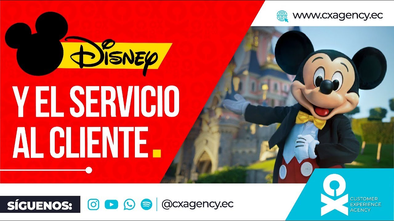 Secretos Del Servicio Al Cliente De Disney Customer Experience Youtube