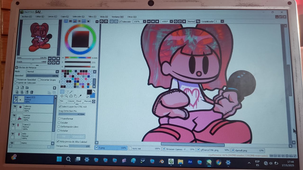 Como Hacer Sprites Para Fnf Sin Adobe Animateрџ рџ Youtube