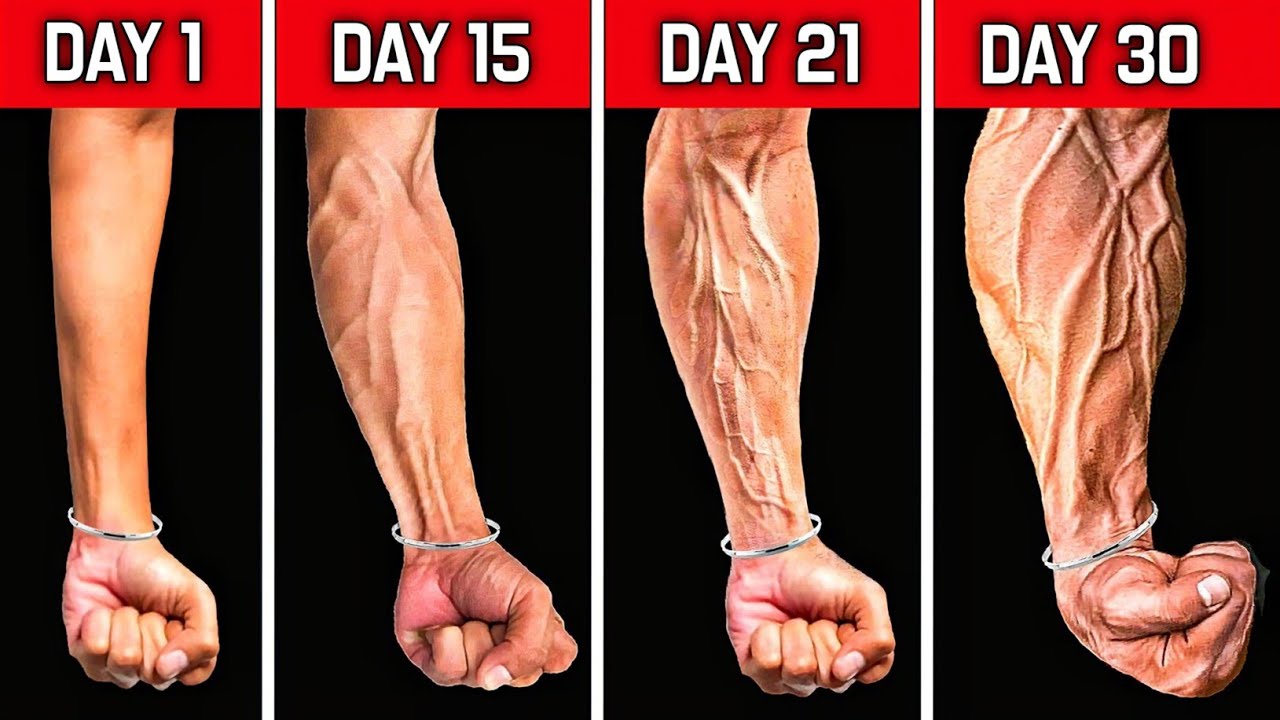 Want Bigger Forearms Do This Youtube