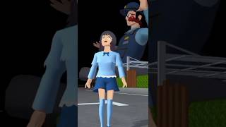 Mio Was Visited By A Giant Police Ghost Sakuraschoolsimulator Keidijete ...